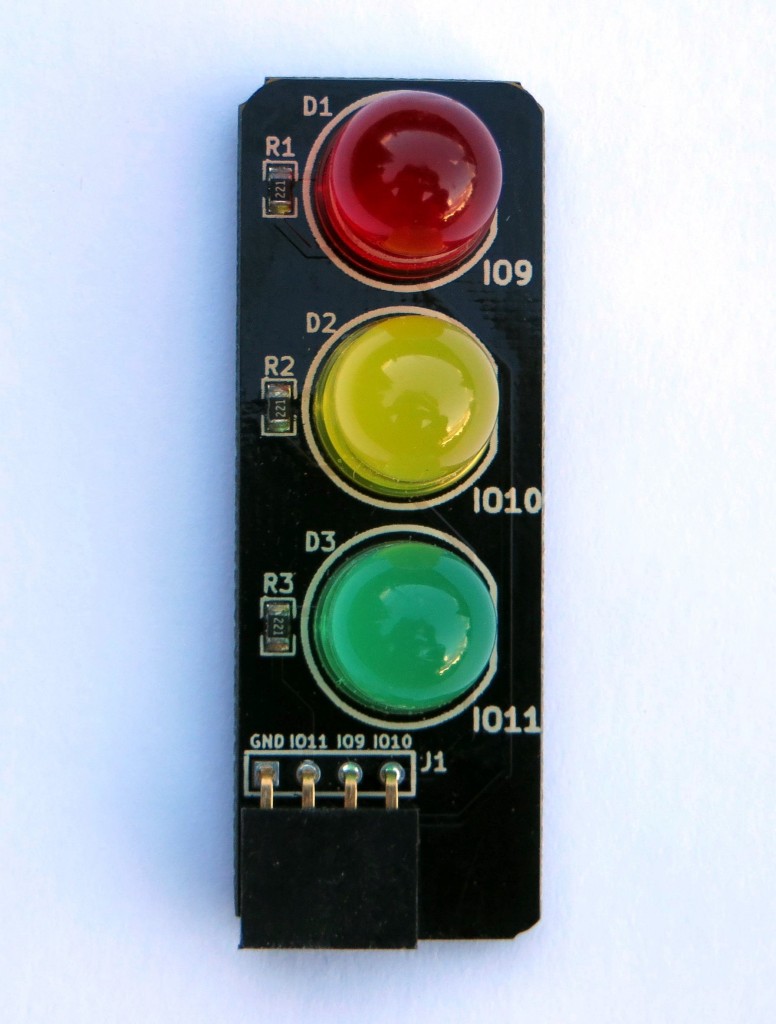 Pi Traffic Light - Low Voltage Labs