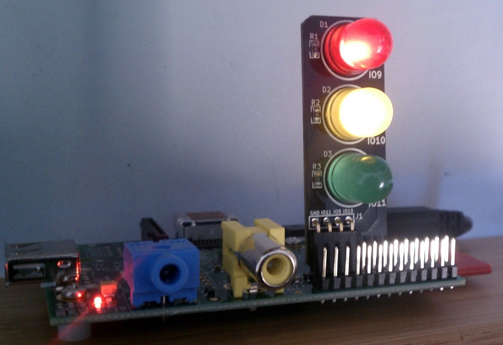 Pi Traffic Light Low Voltage Labs 